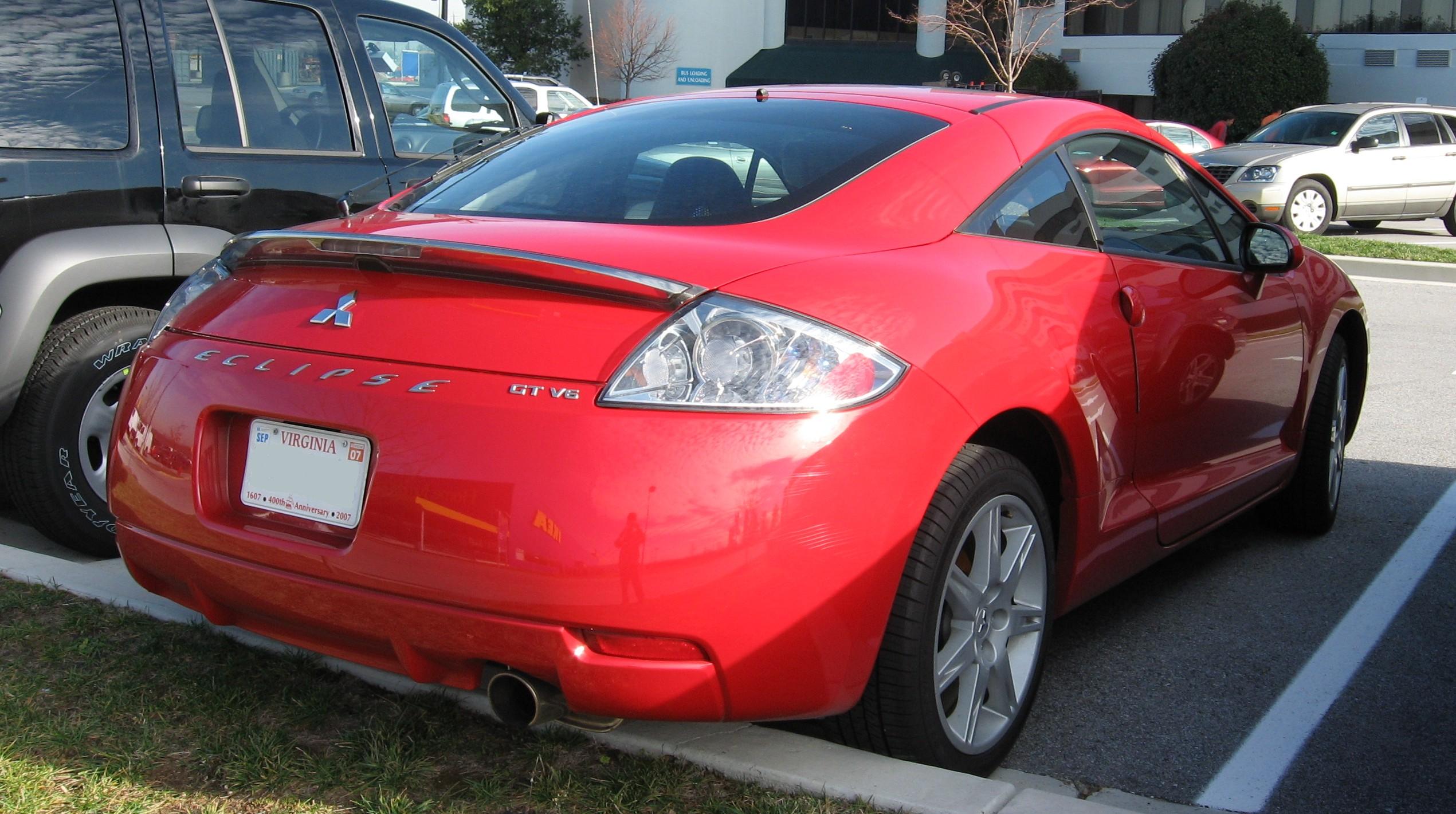 06-Mitsubishi-Eclipse-rear | IEDEI
