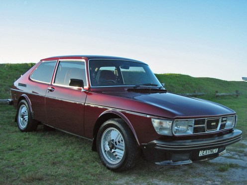 saab 99 turbo | IEDEI
