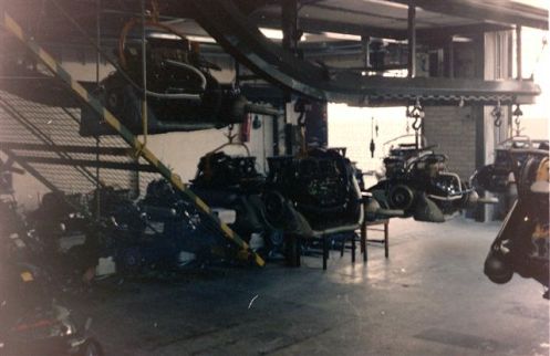 vintage porsche factory photos | IEDEI