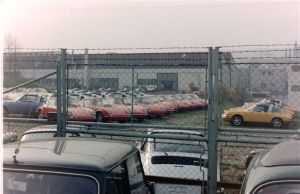 vintage porsche factory photos | IEDEI