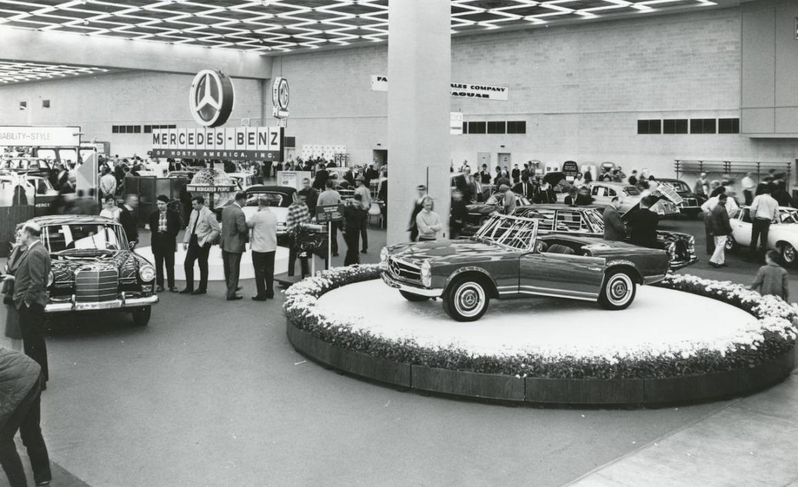 Detroit Auto Show: vintage photo archives | IEDEI