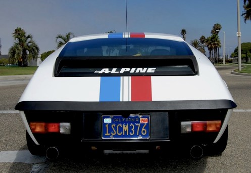 alpine a310 | IEDEI