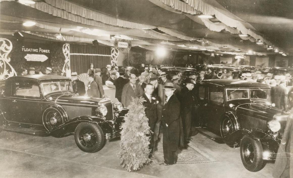 Detroit Auto Show: vintage photo archives | IEDEI