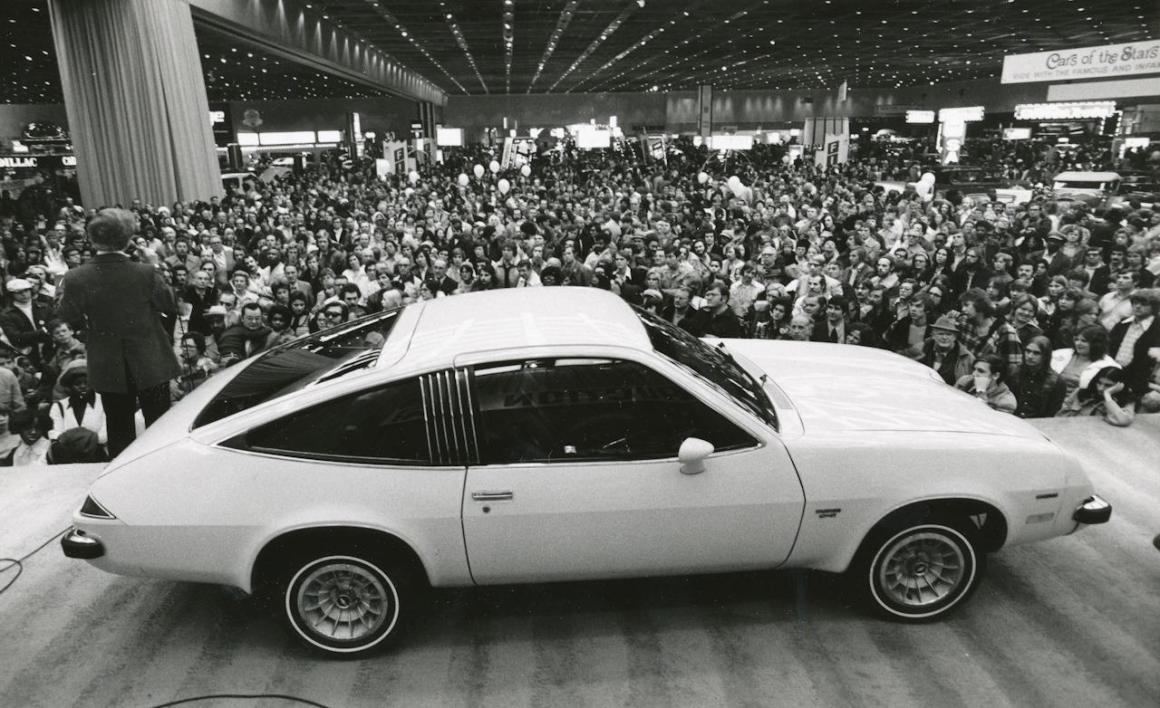 Detroit Auto Show: vintage photo archives | IEDEI